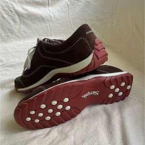 Simple | Shoes | Simple New Vintage Authentic 9s Womens Brown Sneakers ...